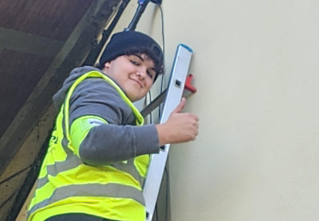 Jack Randall's Inspiring Apprenticeship Journey - Skills For Security