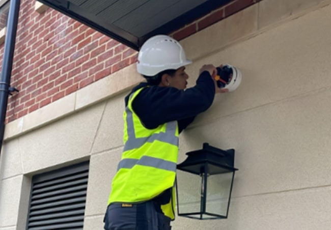 Kingsley Wright’s Journey as an Apprentice with NACD - Skills For Security
