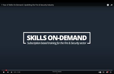 Skills On-Demand - Skills For Security