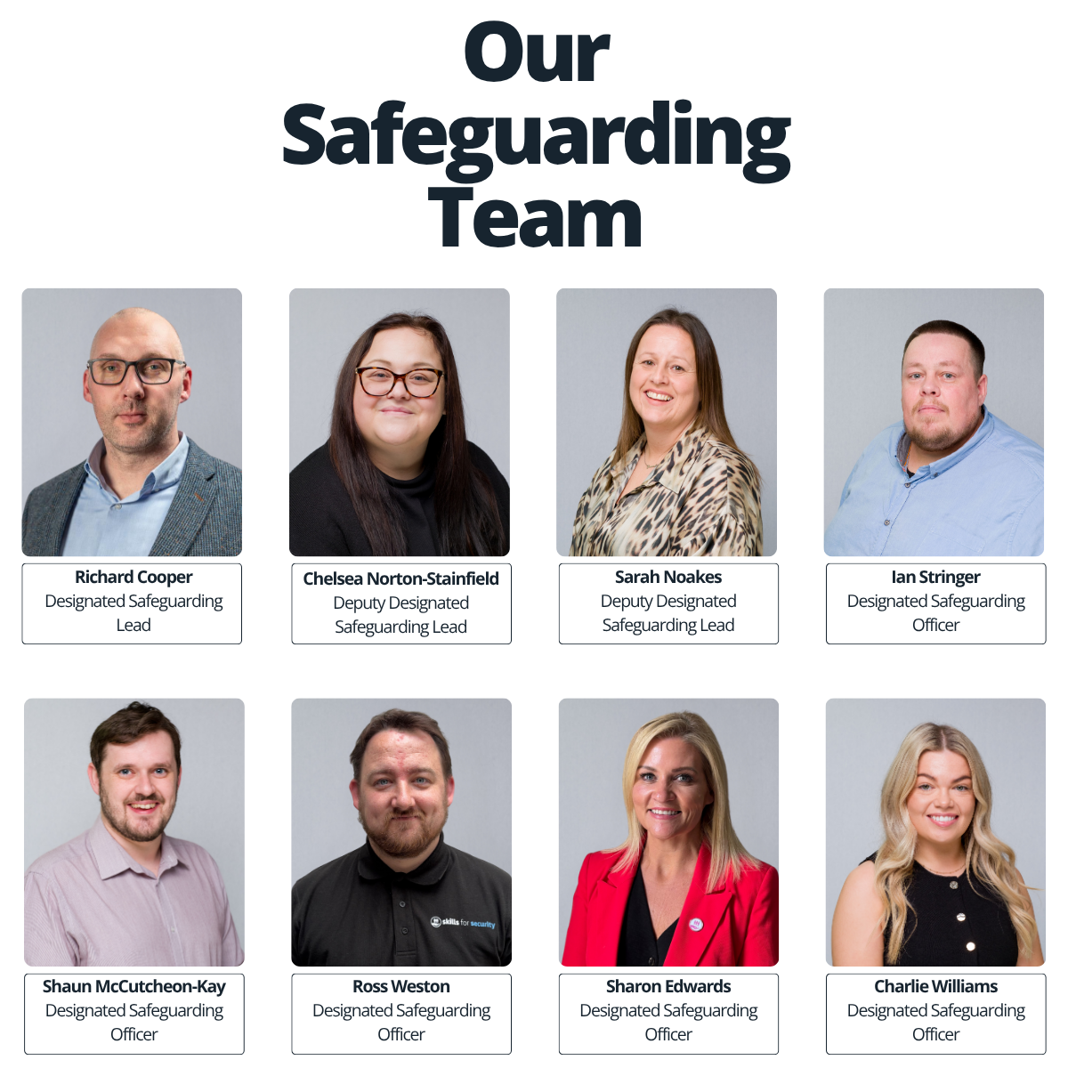 Safeguarding - Skills For Security